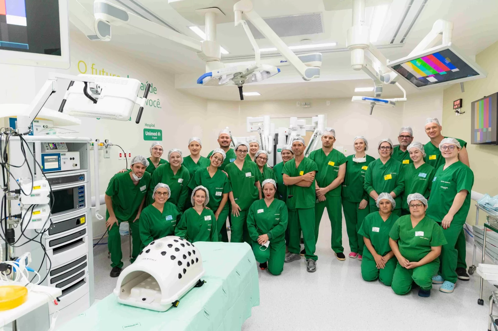 Hospital Unimed Chapecó realiza primeira cirurgia robótica da região ...